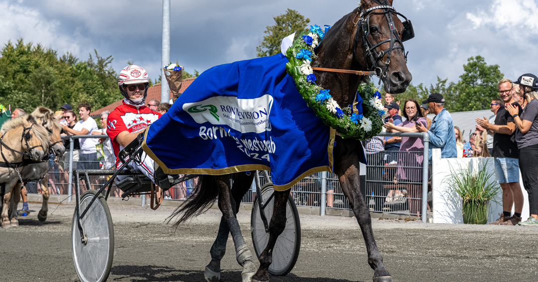 Simpelthen Marvellous – Tooma. Bornholmsmester i sin start nummer 100.