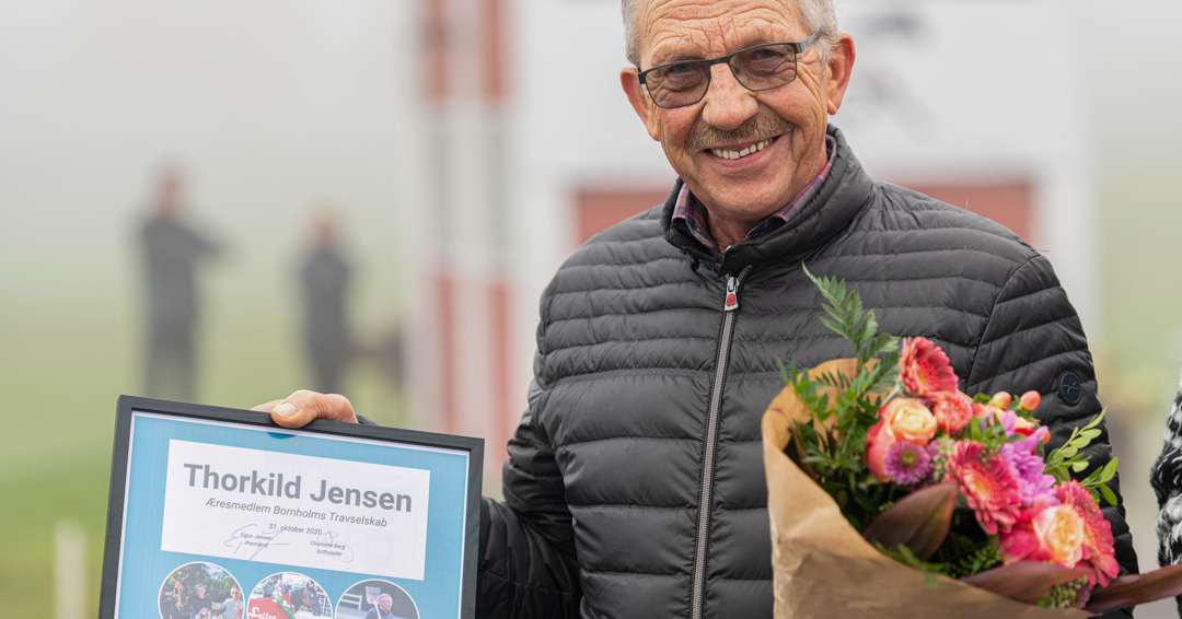 Stor hyldest til Thorkild Jensen der stopper med bestyrelsesarbejdet