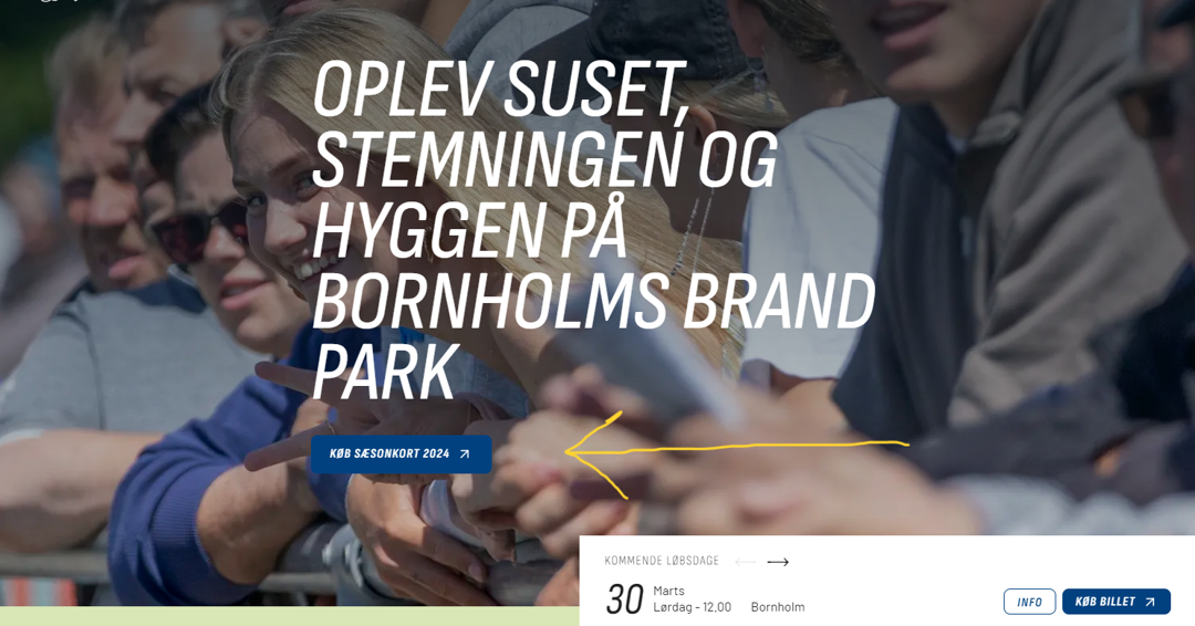 Nu kan du købe sæsonkort for 2024!
