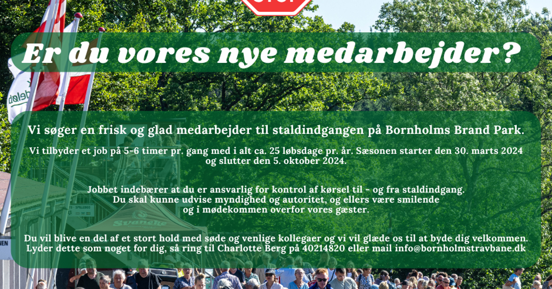 Vi søger ny medarbejder