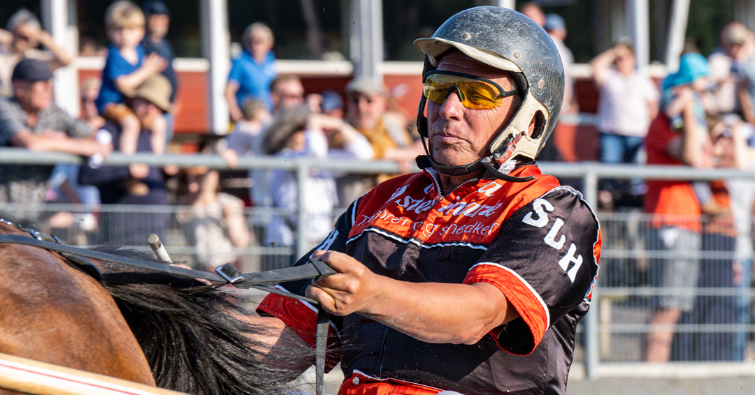 Kærlighed til hestene vil altid være der – 40 år som travkusk