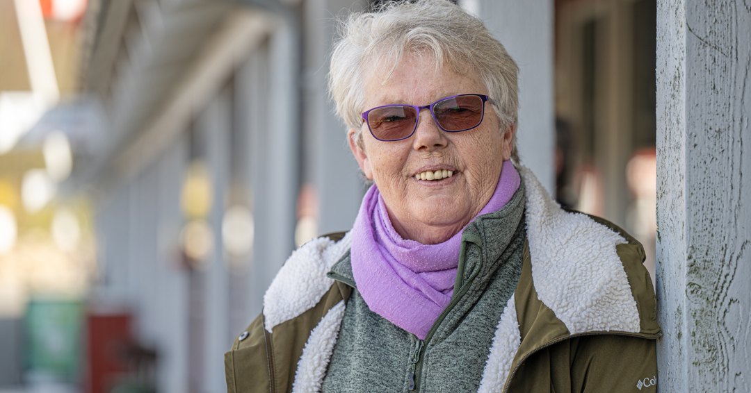 Vera Bager fylder 70